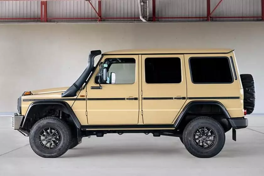 Vojenský Mercedes G-Wagen přijíždí do boje proti Ineos Grenadier 22197_6