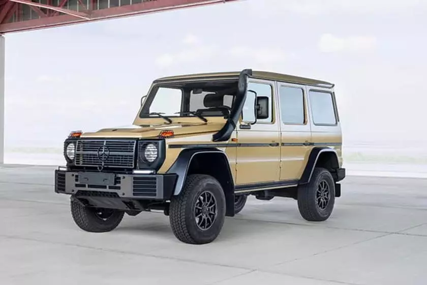 Vojenský Mercedes G-Wagen přijíždí do boje proti Ineos Grenadier 22197_7