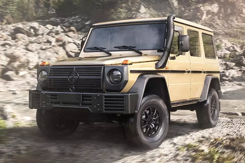 Mercedes G-Wagen z vojaškimi specifikacijami prispe v boj proti Grenadirju Ineos 22197_8