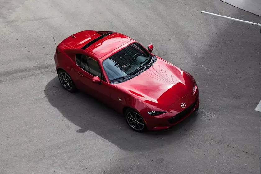 Mazda MX-5 Miata RF 2017-2021 рр. Вид зверху