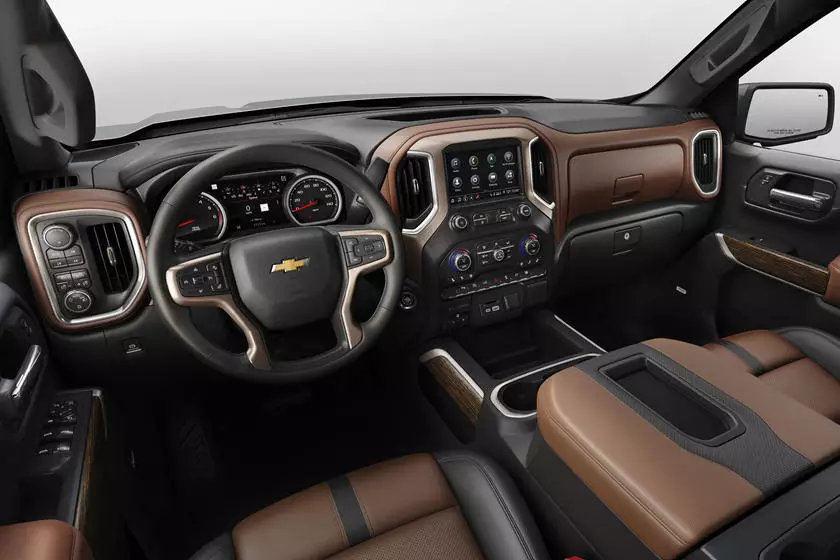 2019-2021 Chevrolet Silverado 1500 Dashboard