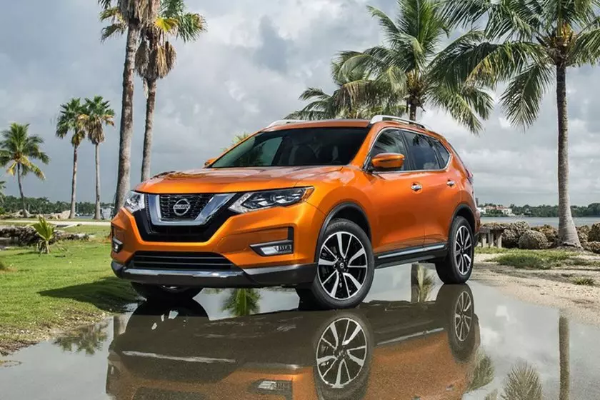 Nissan se gewilde Rogue Hybrid is duurder vir 2018 22222_4