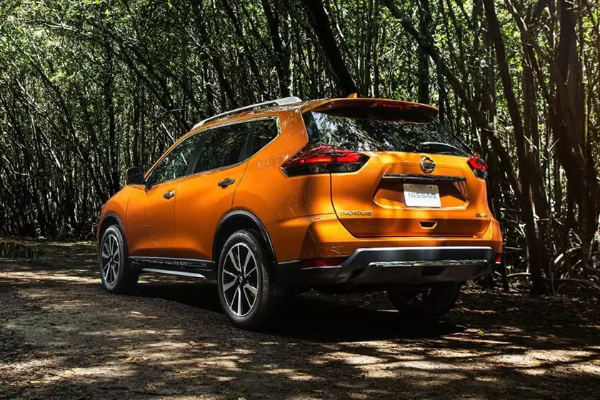 Populara Rogue Hybrid de Nissan Estas Pli Multkosta Por 2018 22222_5