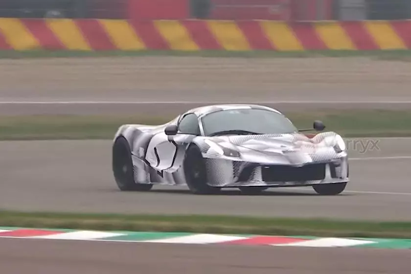 LaFerrari's V12 Hypercar Replacement Hits The Track 22227_6
