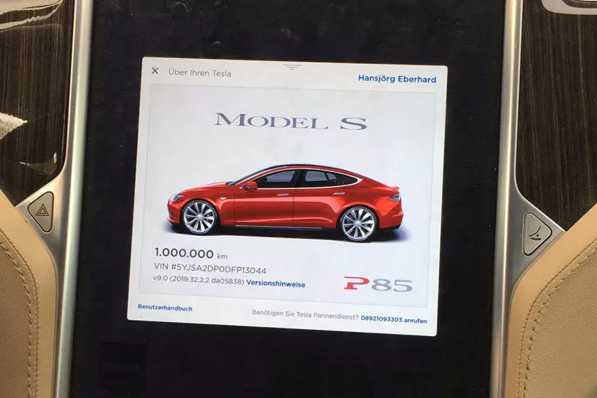 750 000 Mile Tesla beviser at elbiler kan være pålitelige 22234_6