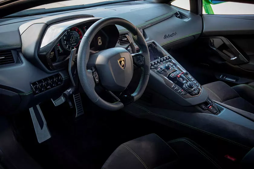 Рульове колесо Lamborghini Aventador S Coupe 2017-2020 років