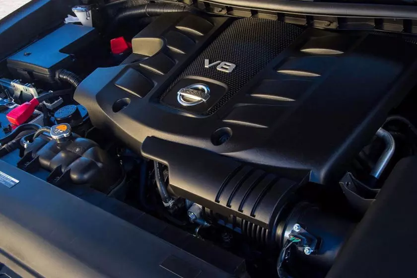 2017-2020 Nissan Armada Engine