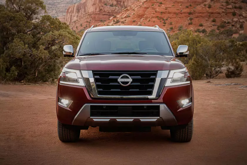 Nissan Armada 2021 Vue de face