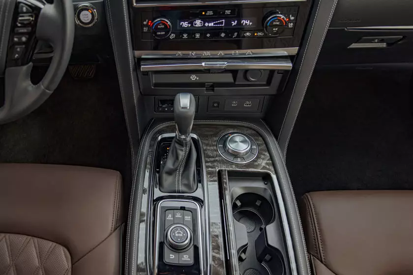 2021 Nissan Armada Gear Shifter