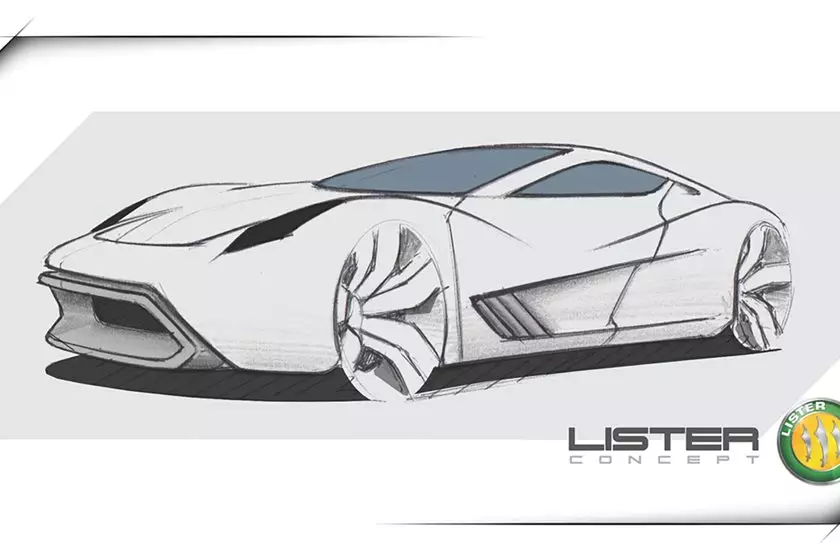 Lister Storm II Hypercar previsto como 1.000 HP McLaren Fighter 22293_2