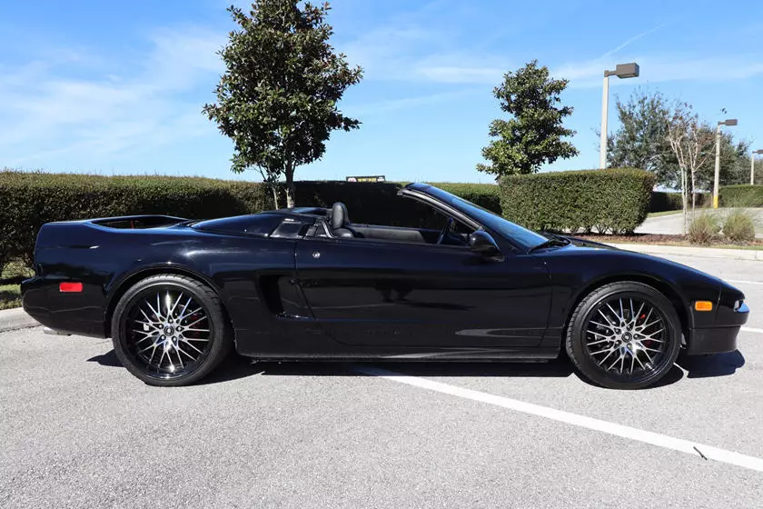 Ice Cube'i kohandatud Acura NSX on SUUR pettumus 22341_3