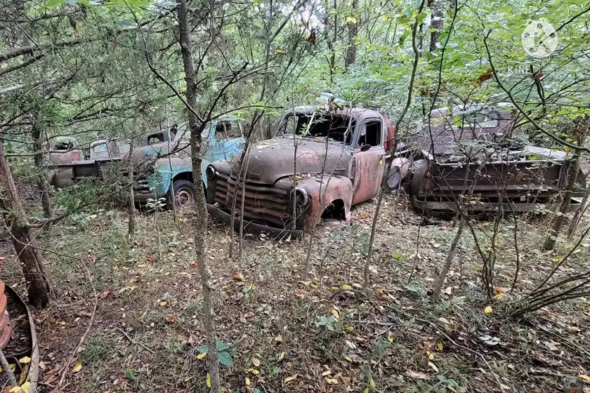 Need hämmastavad klassikalised Chevy veoautod jäeti valesse kohta 22345_3