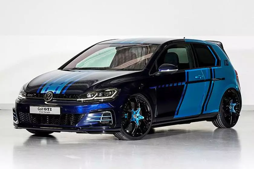 Volkswagen бидний бүх хэрэгцээг хангахын тулд 404 морины хүчтэй Golf GTI "эхний арван жил"-ийг бүтээв.