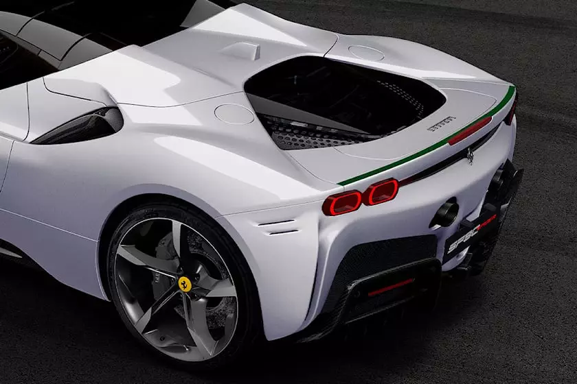 Ferrari atklāj īpašu krāsu SF90 Spider 22363_4