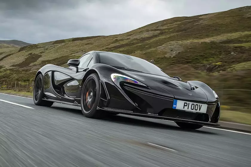 Haɓaka Batir McLaren P1 Kudin 911 GT3 Kudi 22401_2