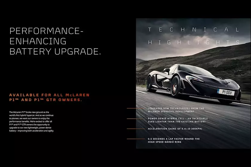 McLaren P1 ബാറ്ററി നവീകരണത്തിന് 911 GT3 പണം ചിലവാകും 22401_4