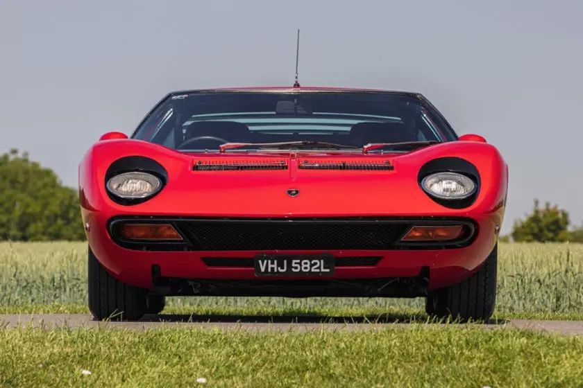 1972 Lamborghini Miura SV e ne e ka Rekoa ka Lidolara tse fetang limilione tse 3 22409_1