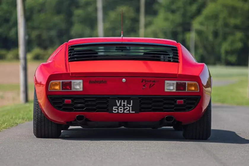 El Lamborghini Miura SV de 1972 es podria vendre per més de 3 milions de dòlars 22409_4