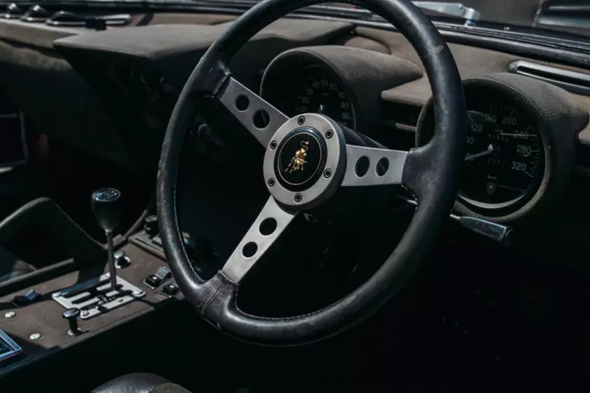 1972-يىلى Lamborghini Miura SV 3 مىليون دوللاردىن سېتىلىدۇ 22409_6