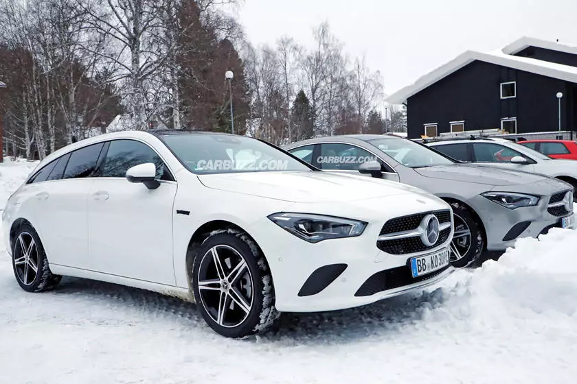 Mercedes-Benz CLA generará una hermosa versión híbrida 22434_1