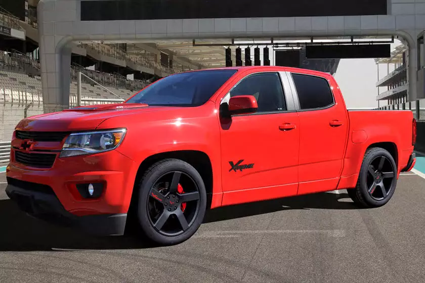 2020 Chevrolet Colorado Xtreme A 455-HP ਸੁਪਰਚਾਰਜਡ V6 ਪੈਕ ਕਰਦਾ ਹੈ 22446_1