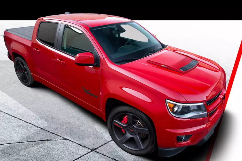 2020 Chevrolet Colorado Xtreme 455 HP Supercharged V6 топтому 22446_2