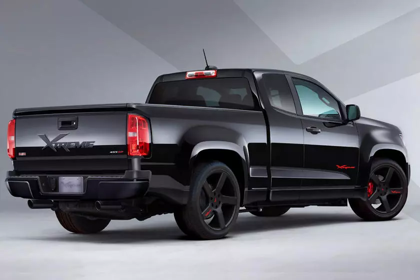 El Chevrolet Colorado Xtreme 2020 inclou un V6 sobrealimentat de 455 CV 22446_3