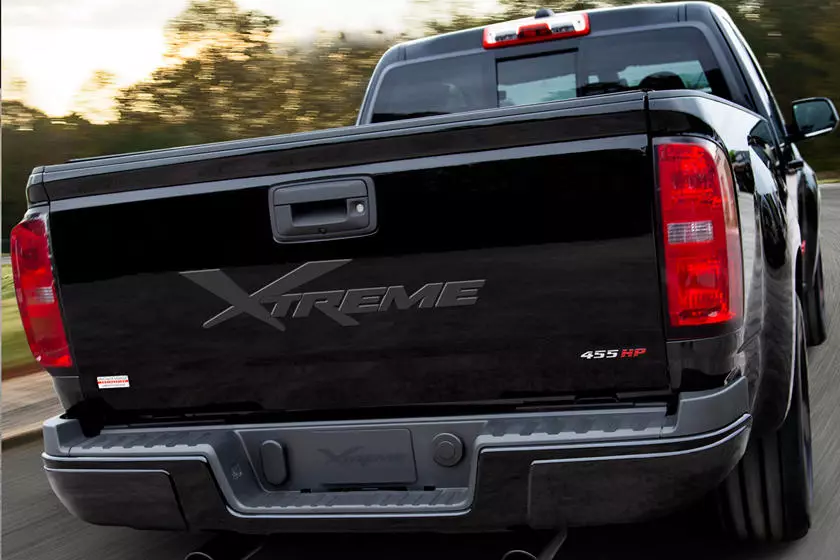 El Chevrolet Colorado Xtreme 2020 inclou un V6 sobrealimentat de 455 CV 22446_4