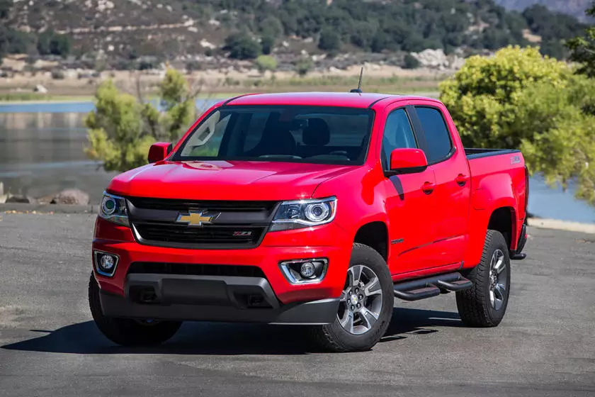 Gói Chevrolet Colorado Xtreme 2020 Động cơ V6 tăng áp 455 mã lực 22446_6