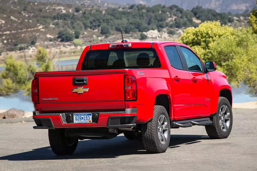 Chevrolet Colorado Xtreme 2020 are un V6 supraalimentat de 455 CP 22446_7