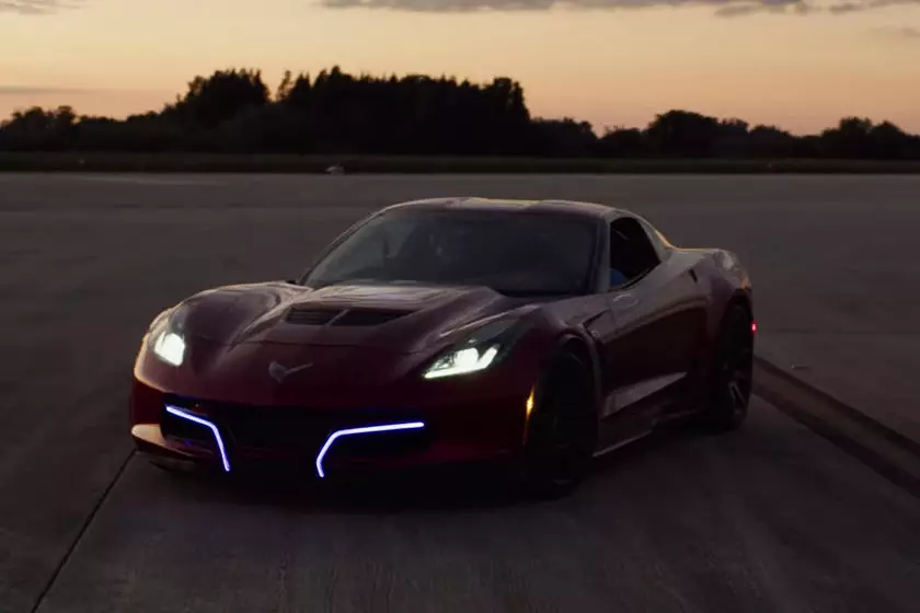 Dizze Corvette is noch altyd de rapste elektryske auto fan 'e wrâld 22453_1