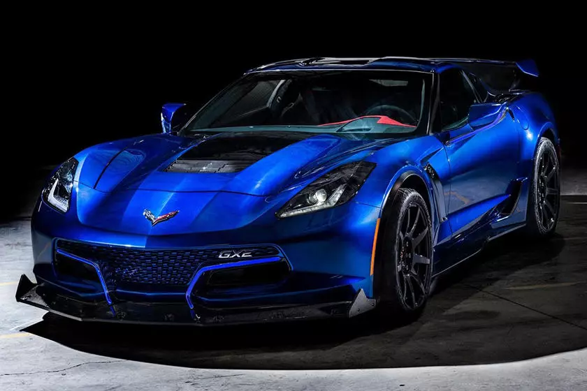 Dizze Corvette is noch altyd de rapste elektryske auto fan 'e wrâld 22453_6