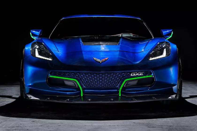 Dizze Corvette is noch altyd de rapste elektryske auto fan 'e wrâld 22453_8