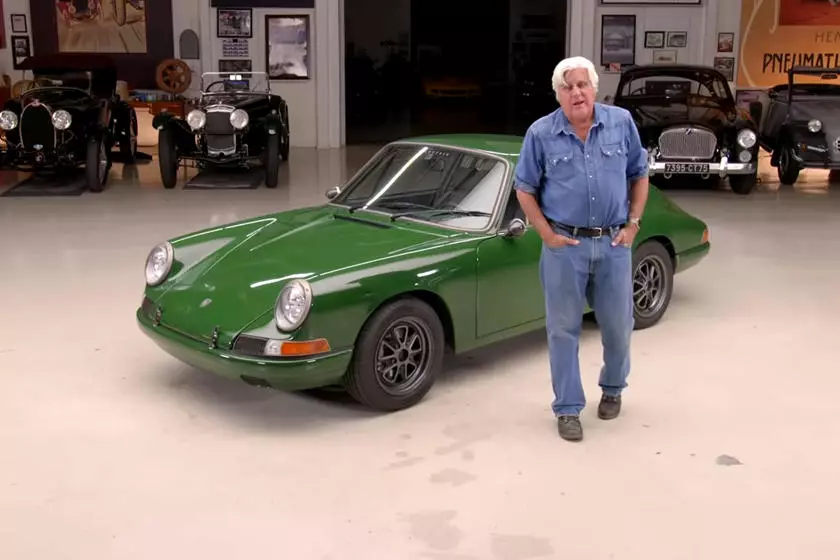 Dieser von Tesla angetriebene Porsche ist das beste Elektroauto, das Jay Leno je gefahren ist 22489_7