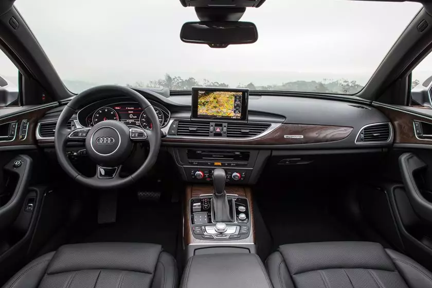 سڀ-نئون 2019 Audi A6 جينيوا ظاهر ٿيڻ کان اڳ ٽيز ڪيو ويو 22494_10