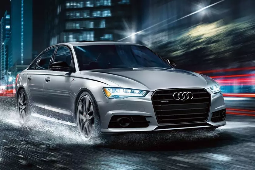 سڀ-نئون 2019 Audi A6 جينيوا ظاهر ٿيڻ کان اڳ ٽيز ڪيو ويو 22494_4