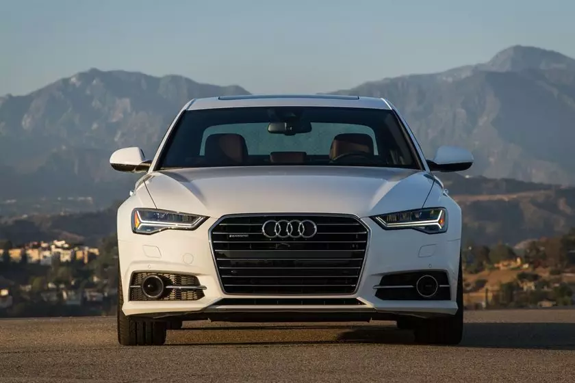 2019ko Audi A6 berriaren zirikatua Genevako agerraldiaren aurretik 22494_7