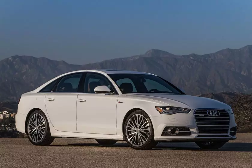 2019-yilda yangi Audi A6 Jeneva taqdimoti oldidan taqdim etildi 22494_9