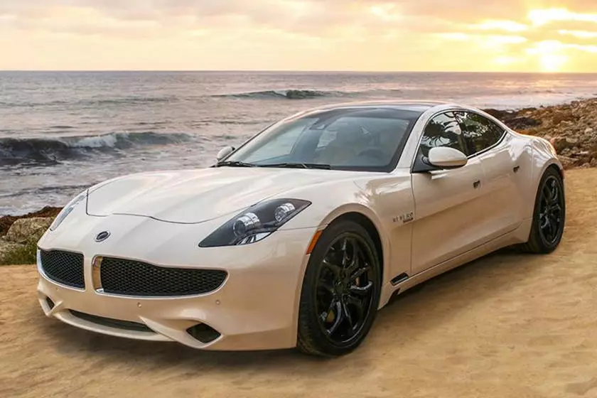 Karma ô tô để bỏ kiểu dáng Fisker gốc 22509_1