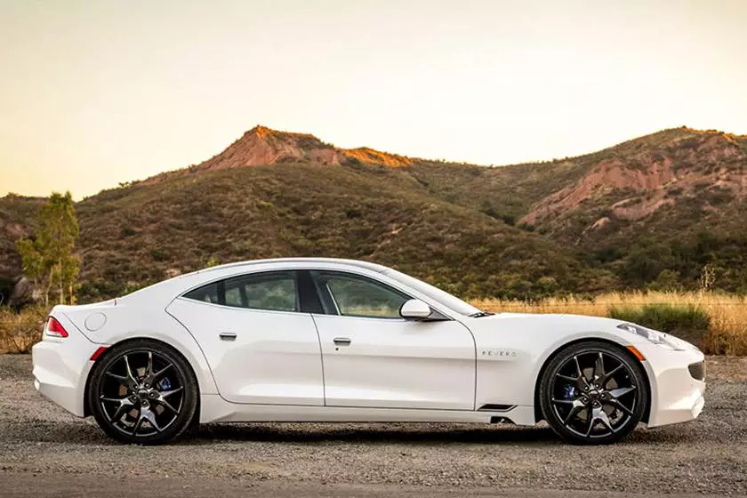 Karma ô tô để bỏ kiểu dáng Fisker gốc 22509_2