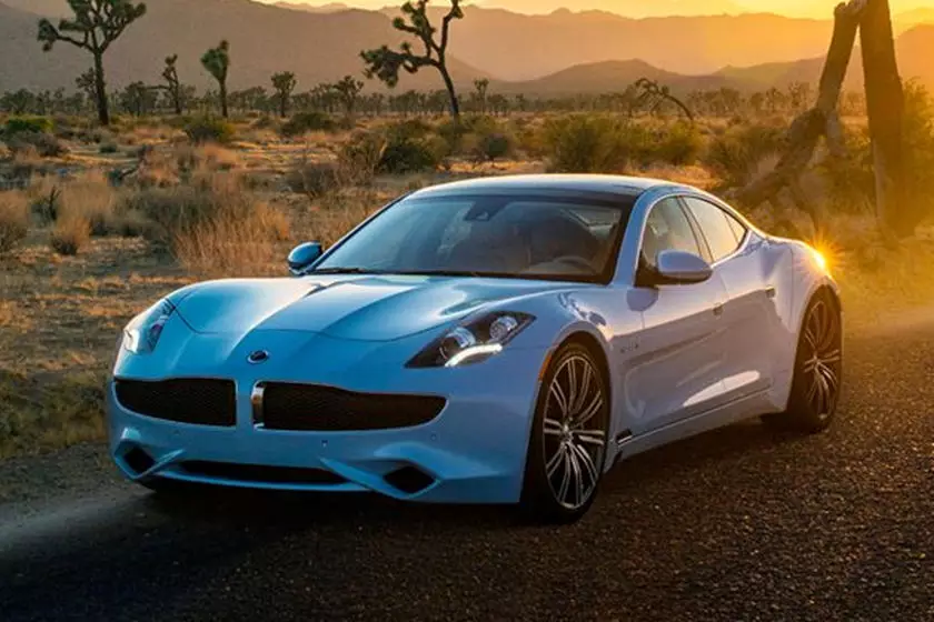 Karma Automotive-k jatorrizko Fisker estiloa alde batera utzi du 22509_8