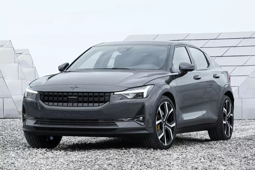 2020 Polestar 2 Front Angle View