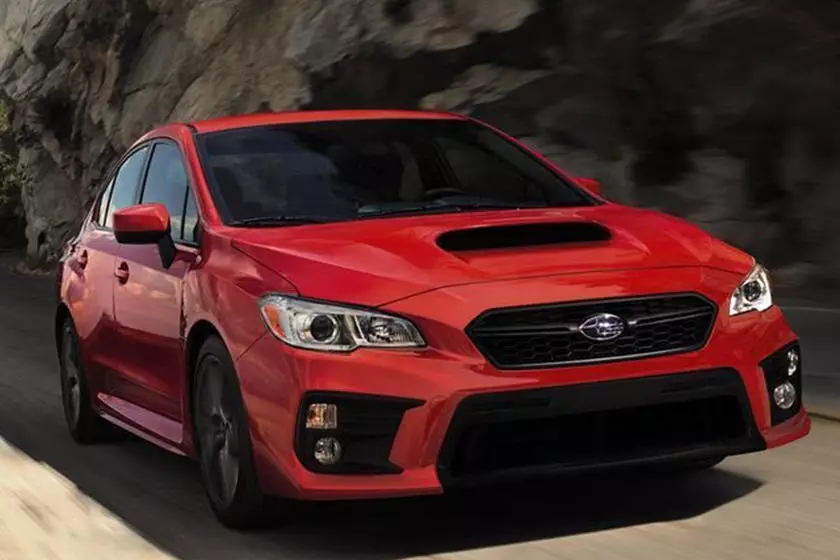 Tamamen Elektrikli Subaru WRX veya WRX STI Alır mısınız?