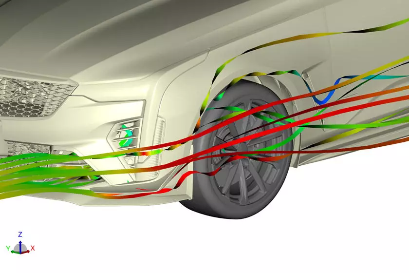 காடிலாக் CT4-V பிளாக்விங் எக்ஸ்ட்ரீம் கார்பன் ஏரோ பேக்கேஜை வழங்குகிறது 22546_8