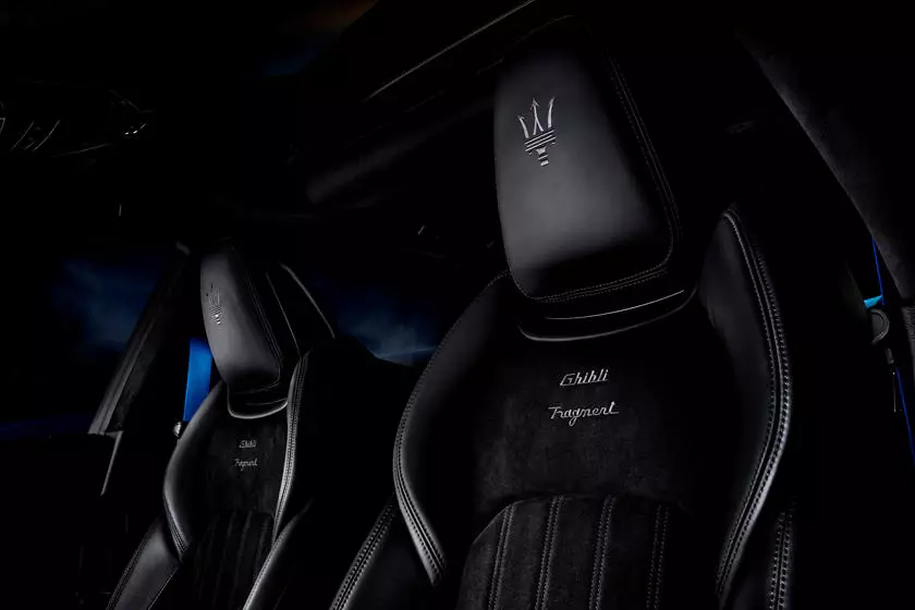 Maserati компаниясынын акыркы атайын чыгарылышы Ghibli көчөдөн шыктанган 22557_9