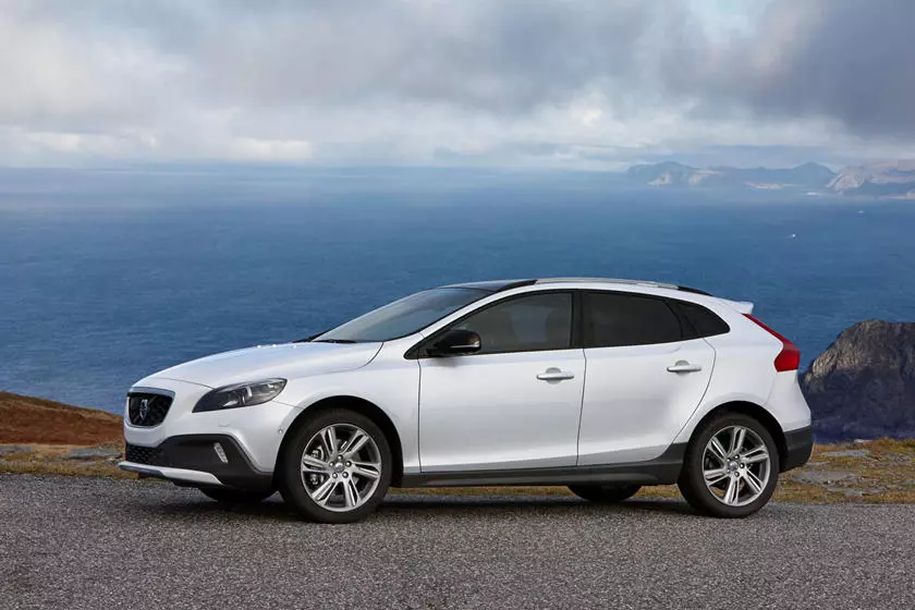 Cov kev hloov loj tab tom tuaj rau Volvo V40 tom ntej 22563_3