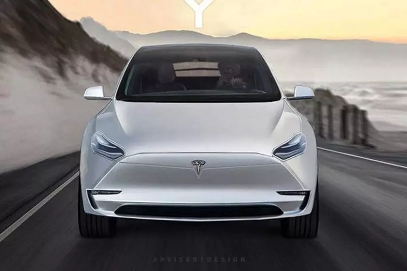 Tesla Model Y e ke ke ea Qala Tlhahiso Selemong se tlang ka mor'a tsohle 22565_3