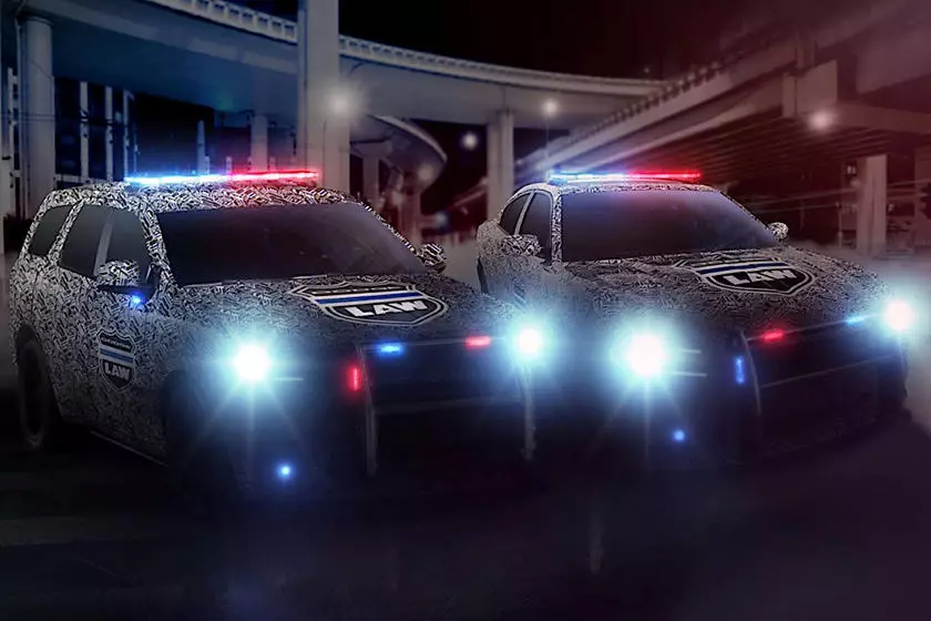 Kiusattu: Uusi 2021 Dodge Charger ja Durango Police Pursuit Vehicles 22568_1