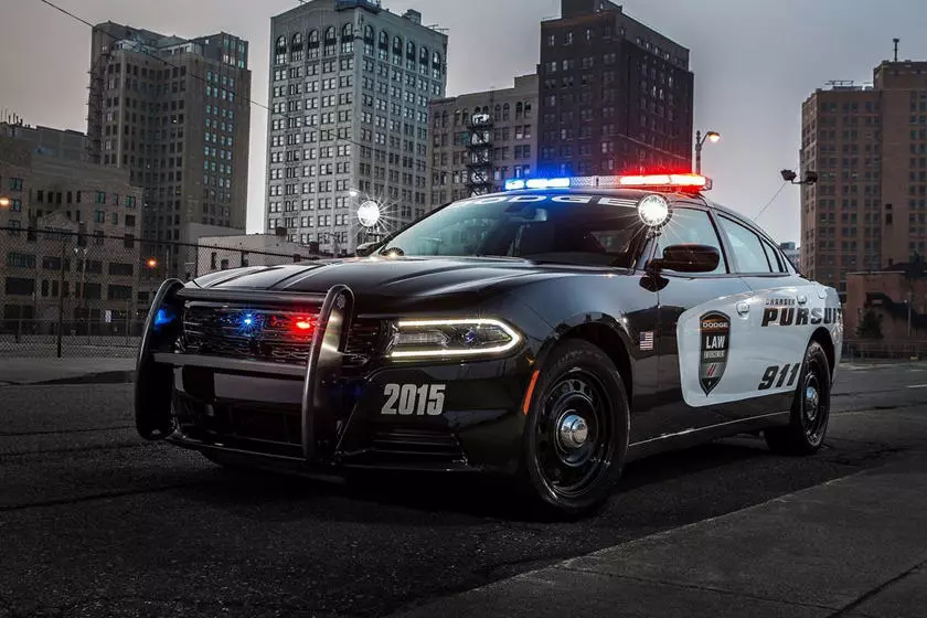 Kiusattu: Uusi 2021 Dodge Charger ja Durango Police Pursuit Vehicles 22568_3