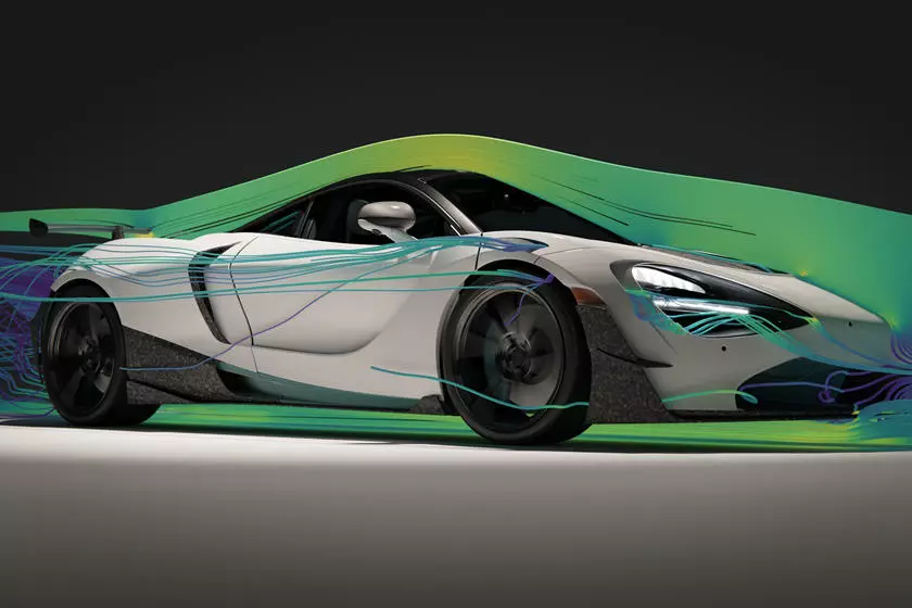 3D-gedrukte McLaren 720S tref die strate 22619_9